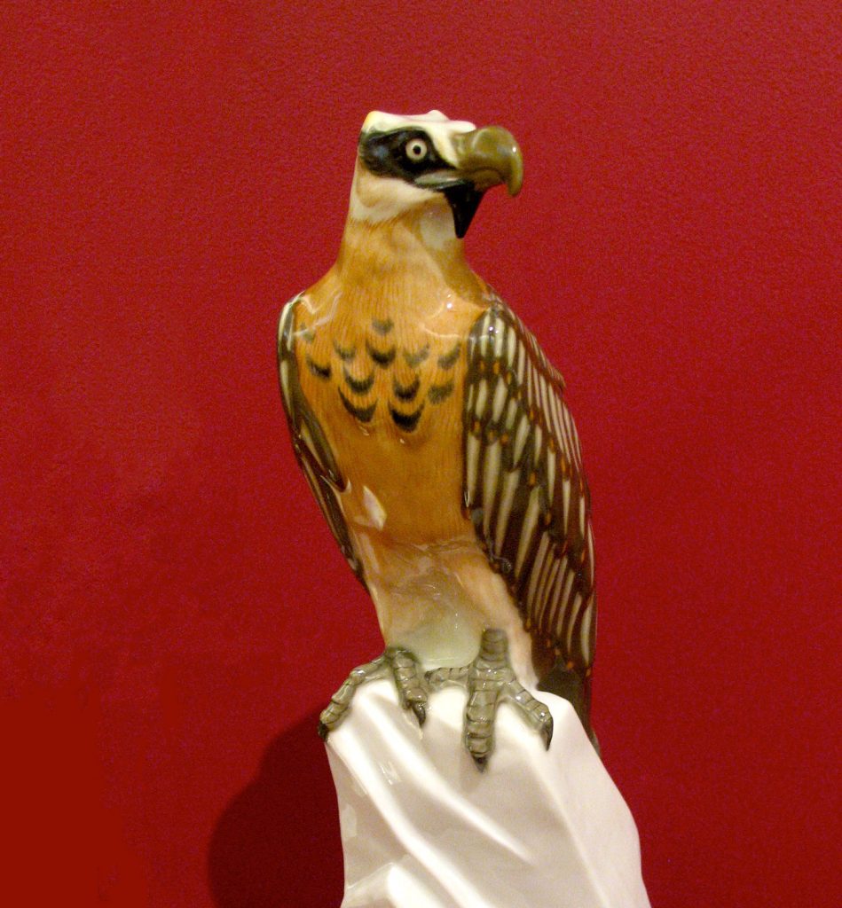 Hawk - Meissen Porcelain Figurine - The Maridon Museum
