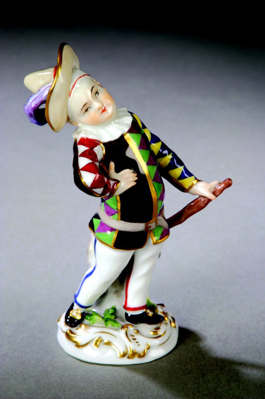 Boy in Harlequin Clothing - The Maridon Museum