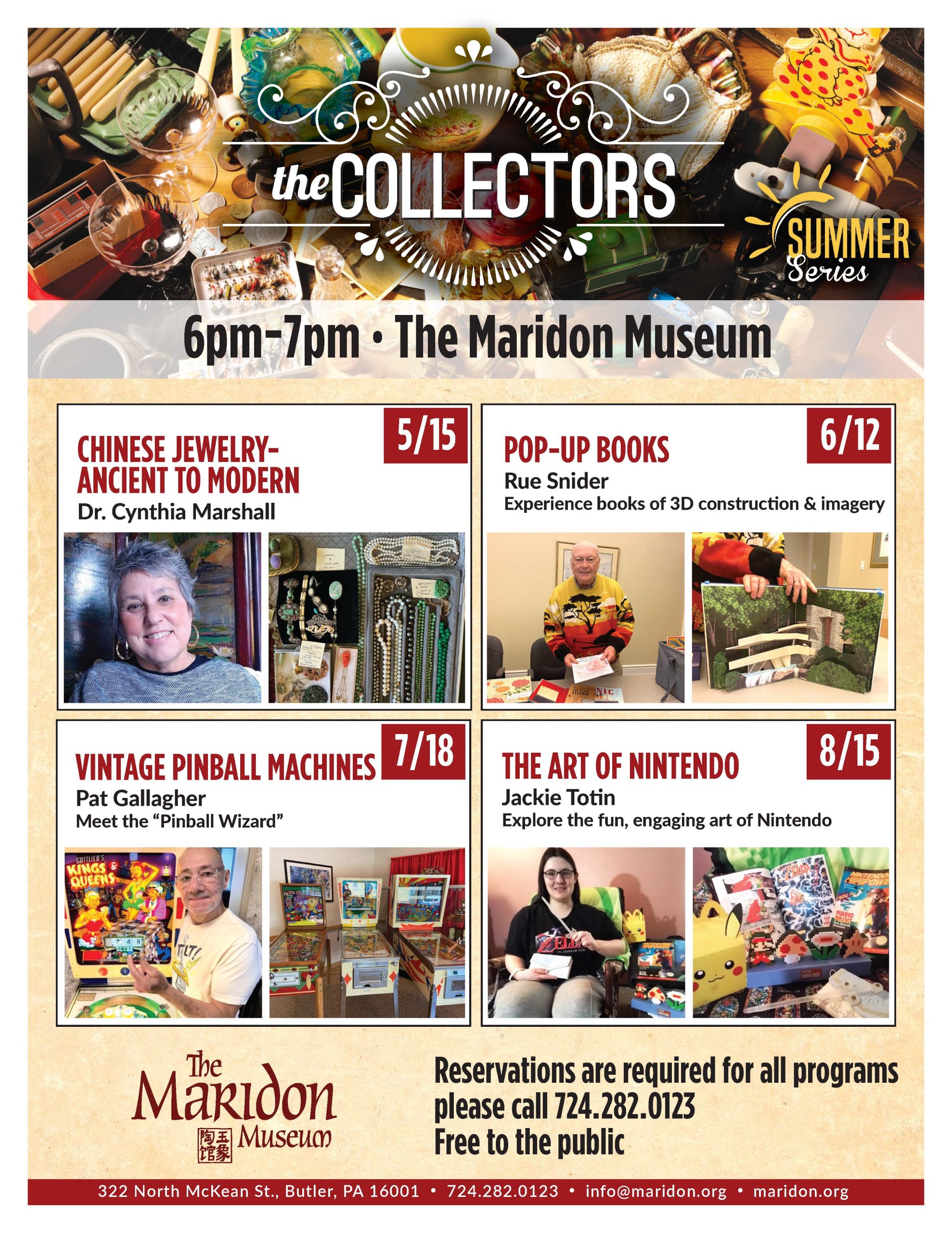 The Collector Series – The Maridon Museum