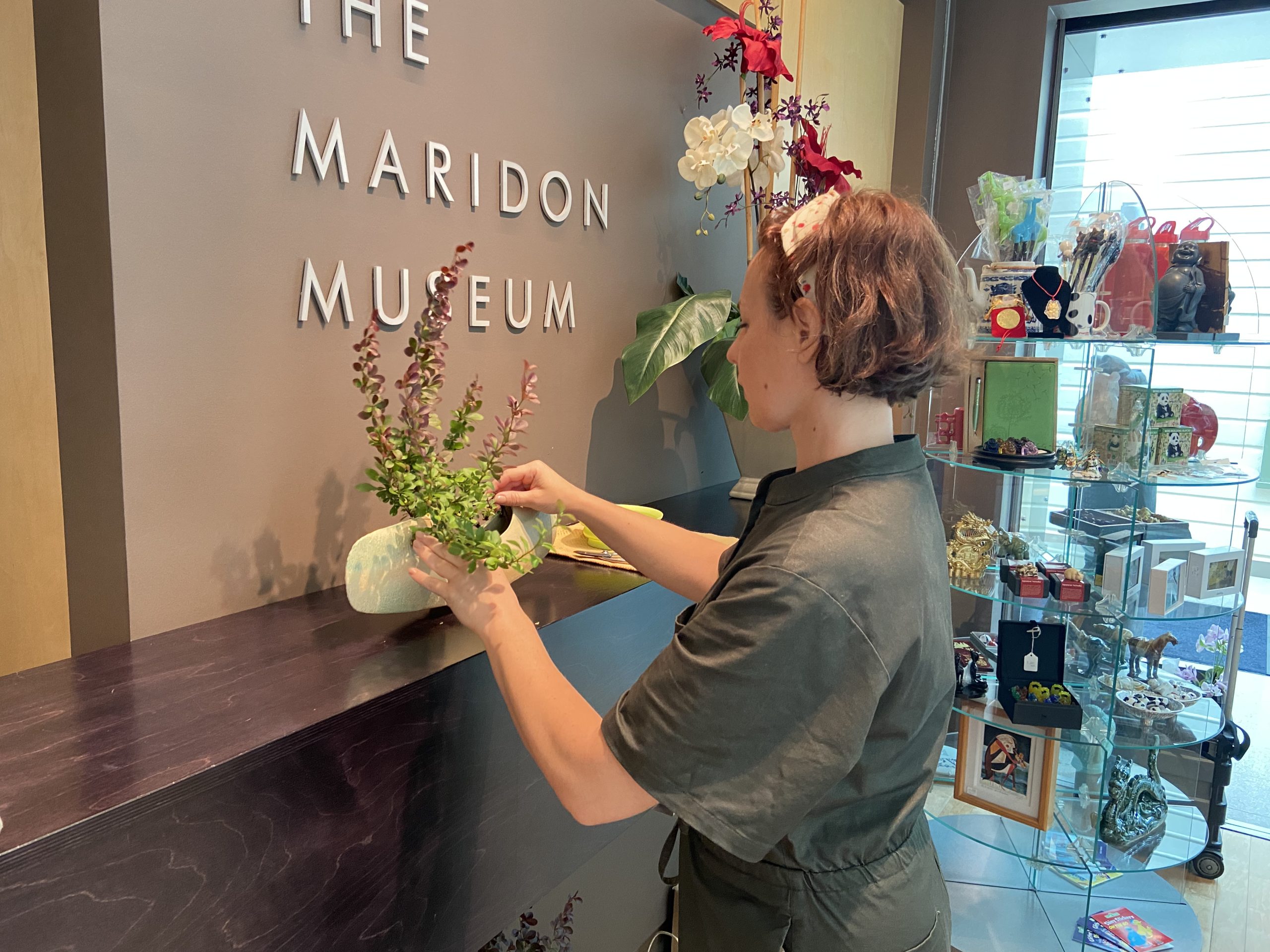 Introductory Class in Ikebana - The Maridon Museum