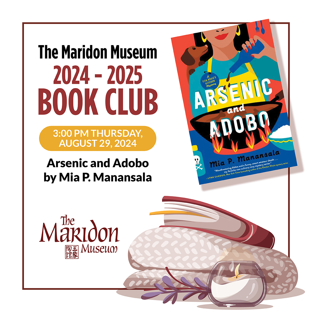 August Book Club: Arsenic and Adobo by Mia P. Manansala - The Maridon ...
