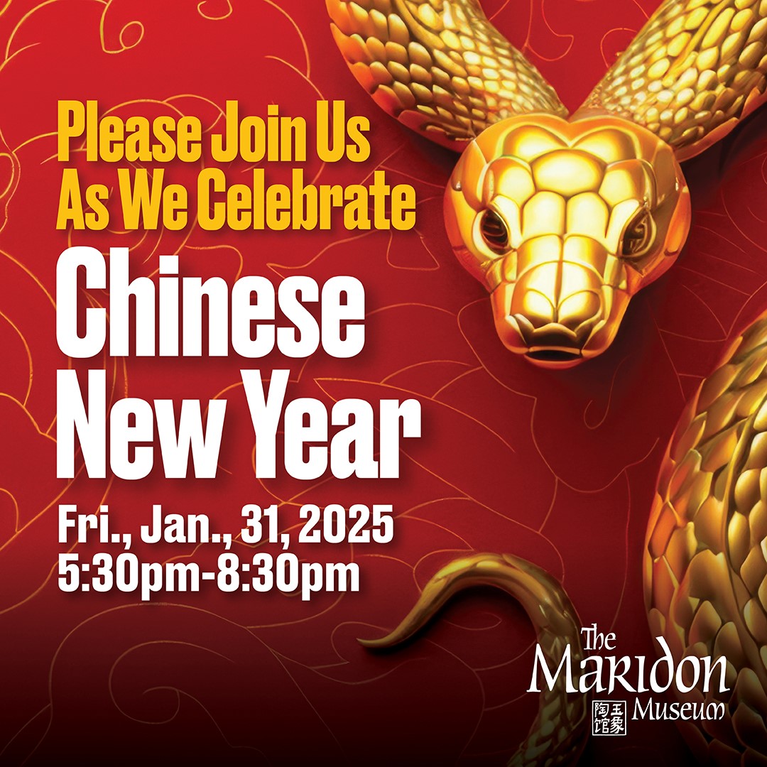 Celebrate Chinese New Year with Us! - The Maridon Museum