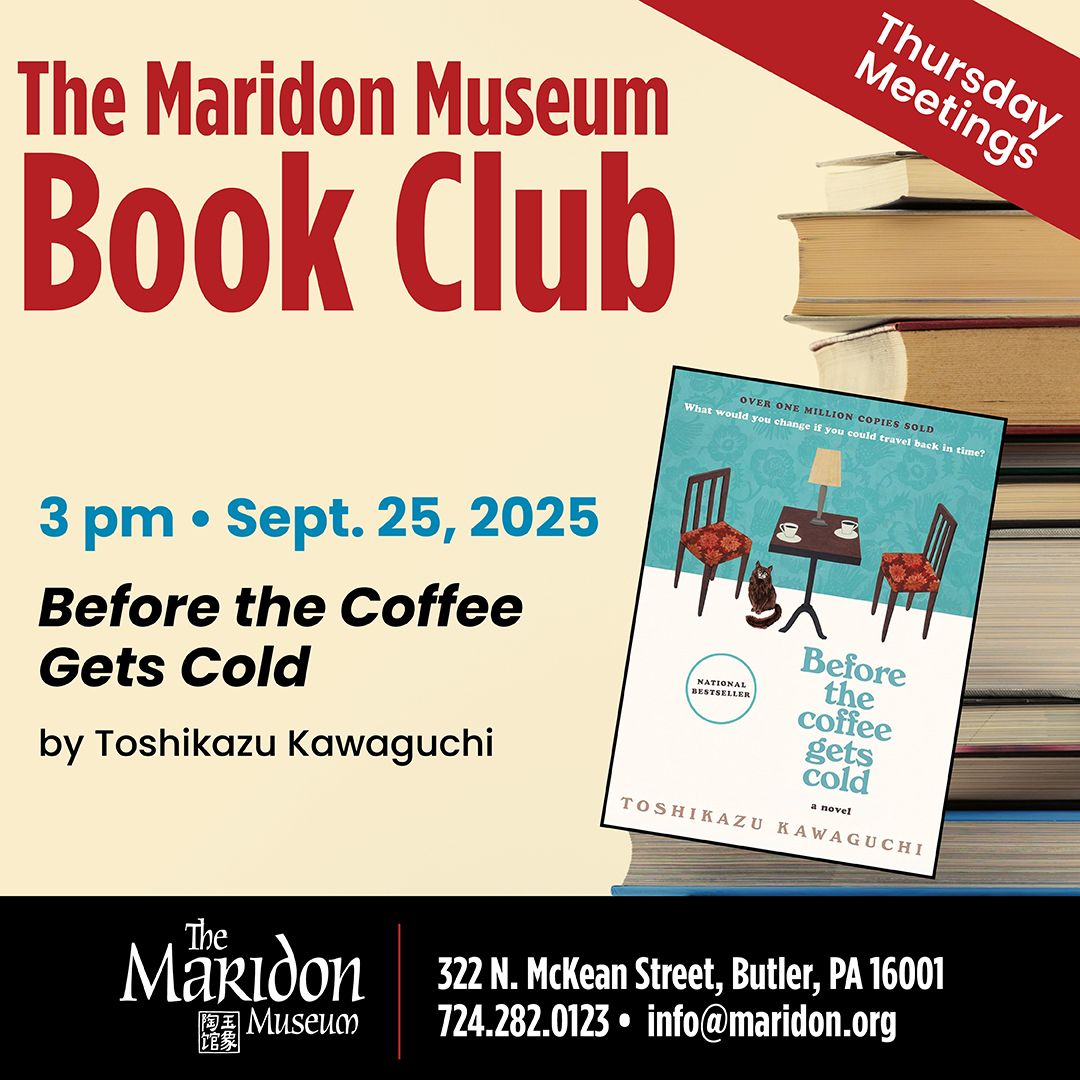 Sept. Book Club: Before the Coffee Gets Cold by Toshikazu Kawaguchi ...